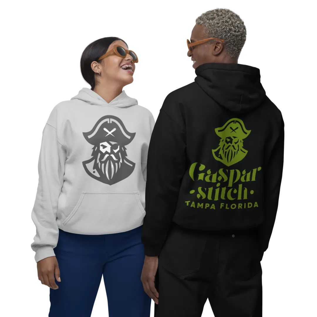 Custom DTF Printing – GASPARSTITCH.COM